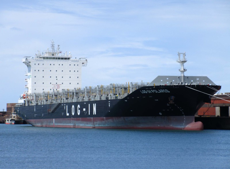 LOG-IN POLARIS - Container / Feeder 3