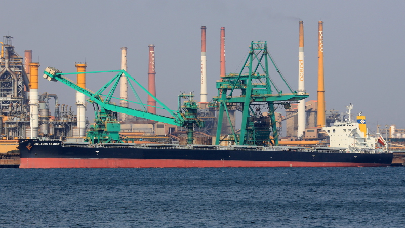 LOWLANDS ORANGE - Dry bulk / Post Panamax