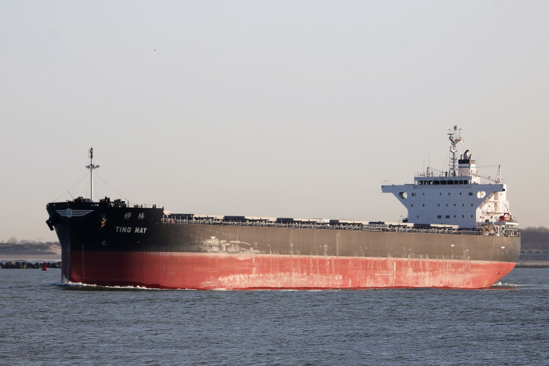 TING MAY - Dry bulk / Kamsarmax