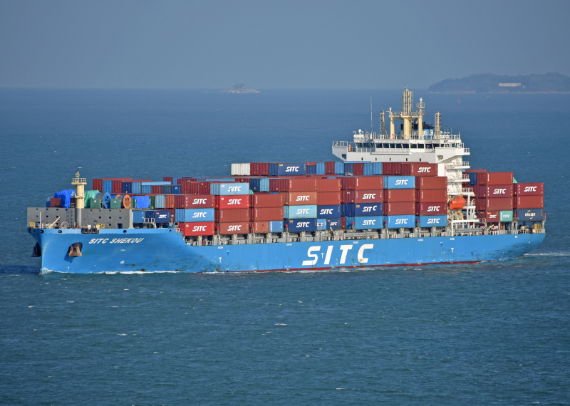 SITC SHEKOU - Container / Feeder 3