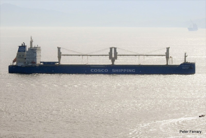 COSCO CHANG QING - Dry bulk / Ultramax / Open hatch