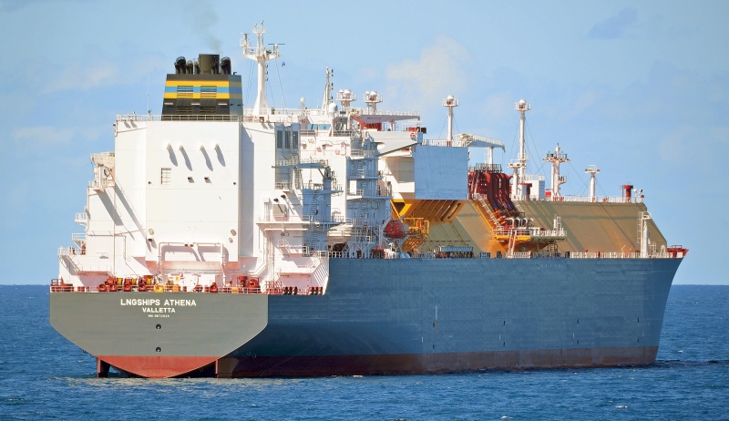 LNGSHIPS ATHENA - LNG / Large