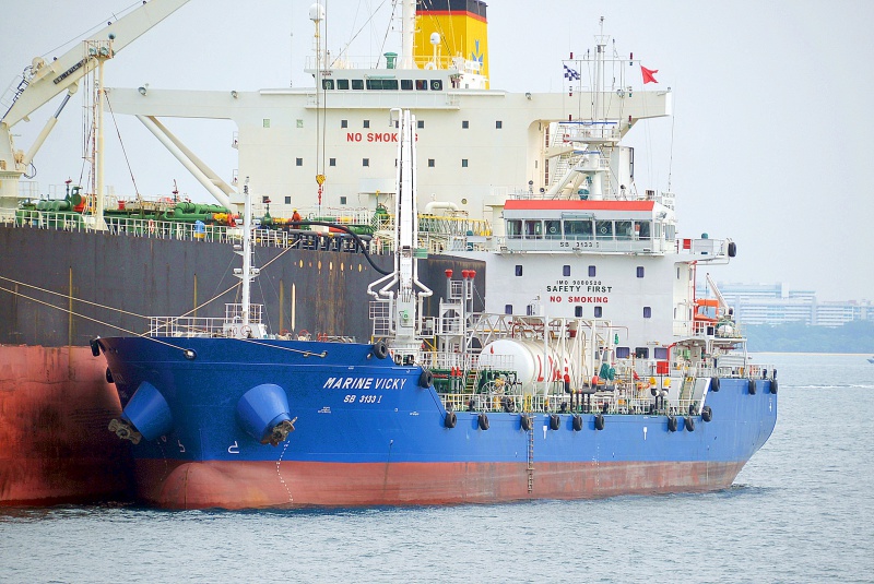 MARINE VICKY - Bunker tanker