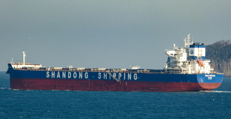 WHEAT WEIFANG - Dry bulk / Kamsarmax
