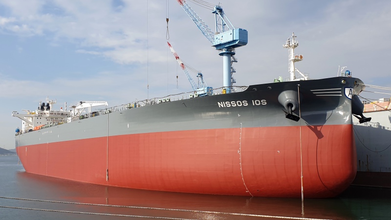 NISSOS IOS - Tanker / Suezmax