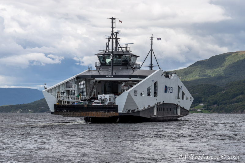 NESVIK - Ferry