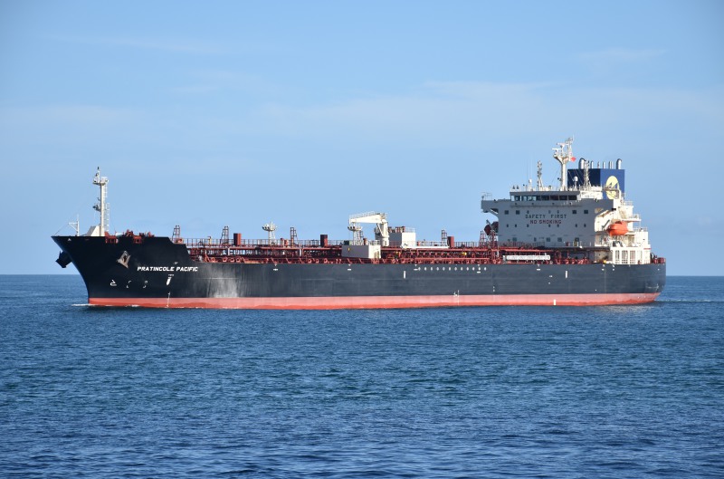 PRATINCOLE PACIFIC - Tanker / Medium range