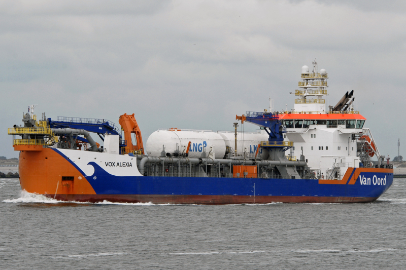 VOX ALEXIA - Dredging