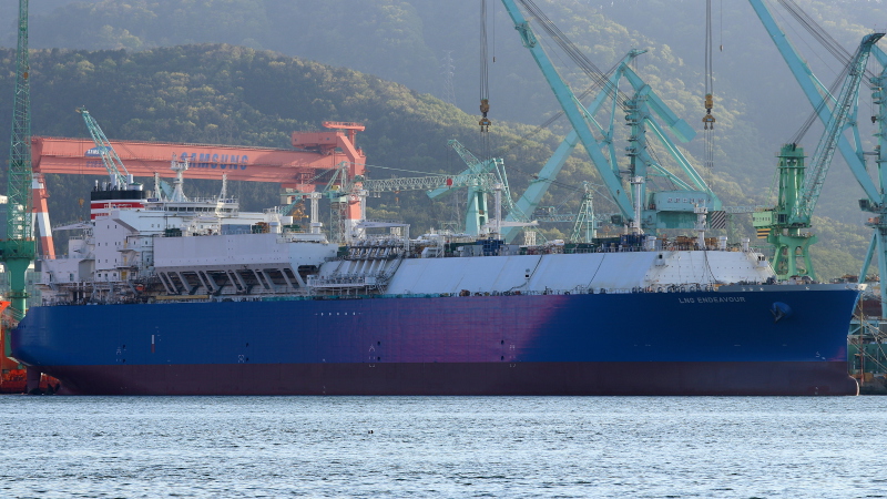 LNG ENDEAVOUR - LNG / Large