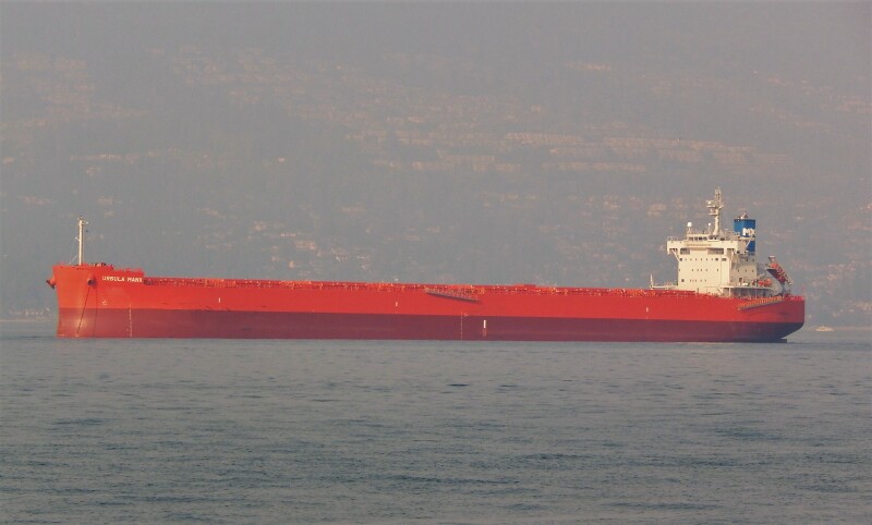 URSULA MANX - Dry bulk / Kamsarmax