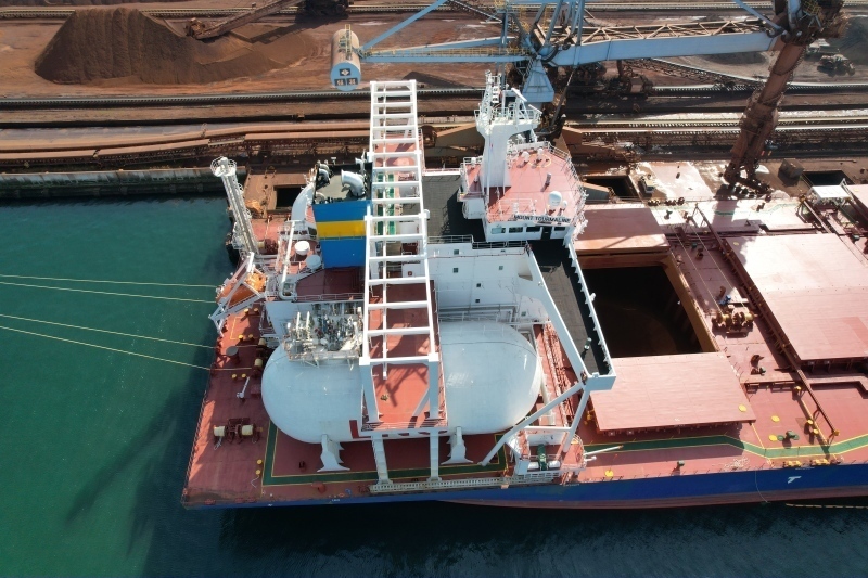 MOUNT TOURMALINE - Dry bulk / Newcastlemax