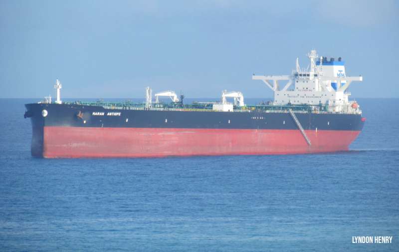 MARAN ANTIOPE - Tanker / VLCC