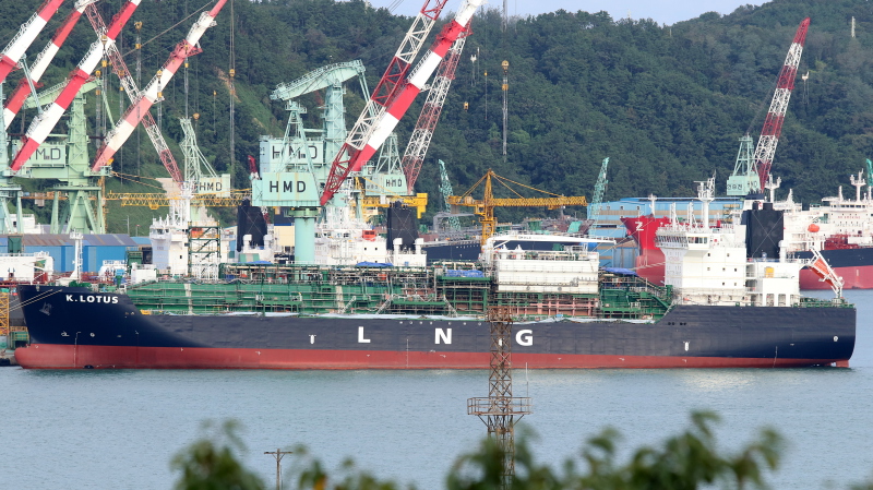 K.LOTUS - Bunker LNG