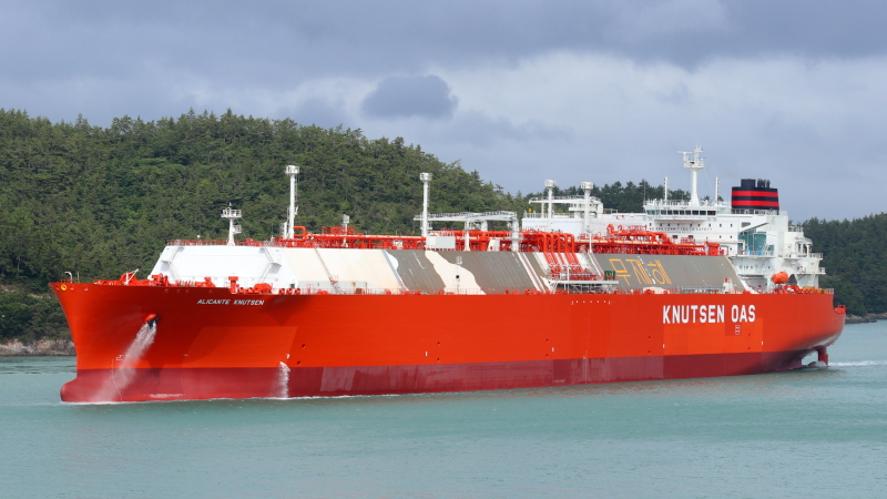 ALICANTE KNUTSEN - LNG / Large