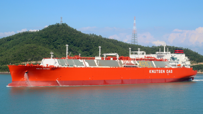 HUELVA KNUTSEN - LNG / Large