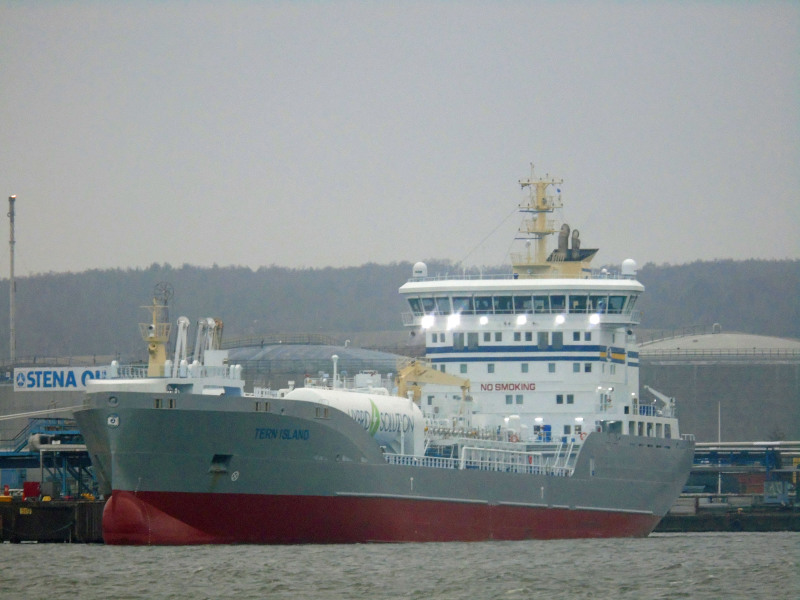 TERN ISLAND - Tanker / Intermediate