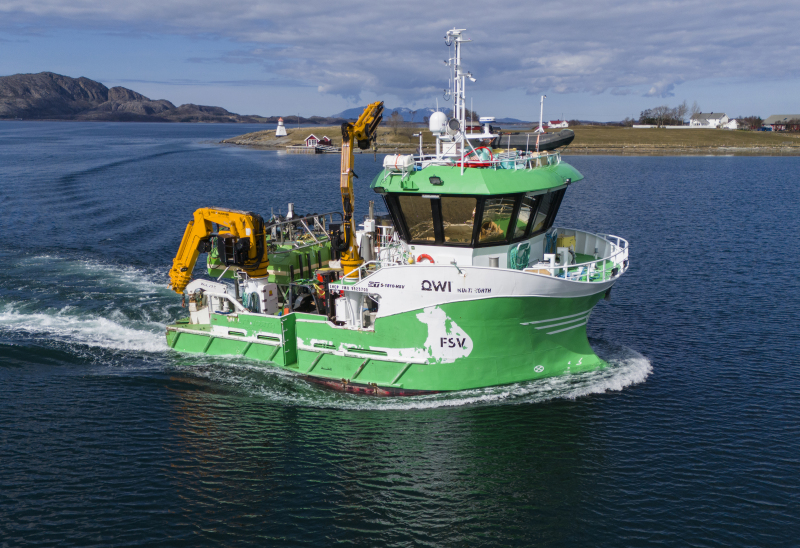 MULTI NORTH - Utility vessel
