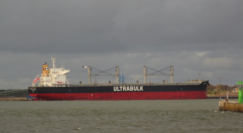 ULTRA RELIANCE - Dry bulk / Ultramax