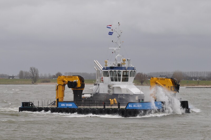 AL ALIA - Utility vessel