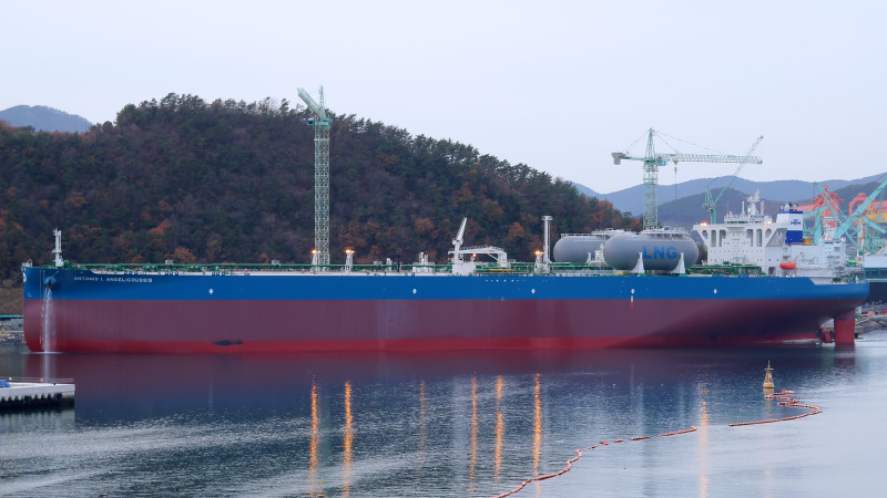 ANTONIS I.ANGELICOUS - Tanker / VLCC