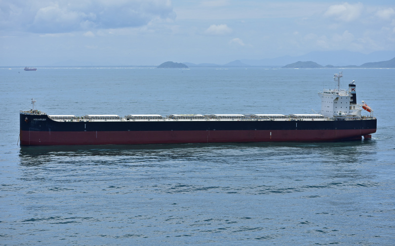 AQUARUBY - Dry bulk / Kamsarmax