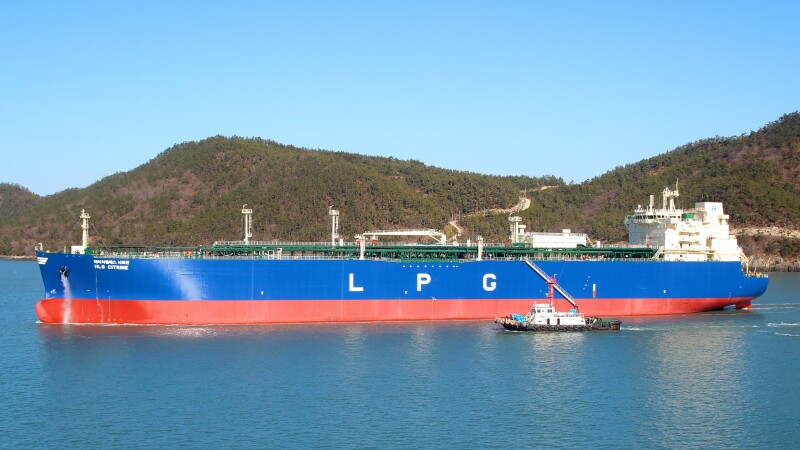 HLS CITRINE - LPG / VLGC / Fully refrigerated
