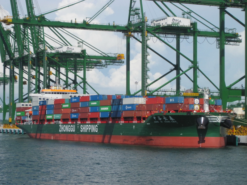 ZHONG GU CHANG CHUN - Container / Panamax