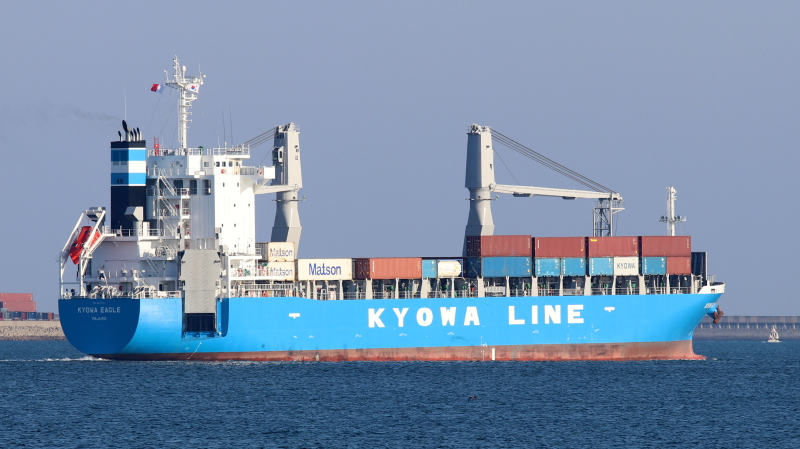 KYOWA EAGLE - RORO