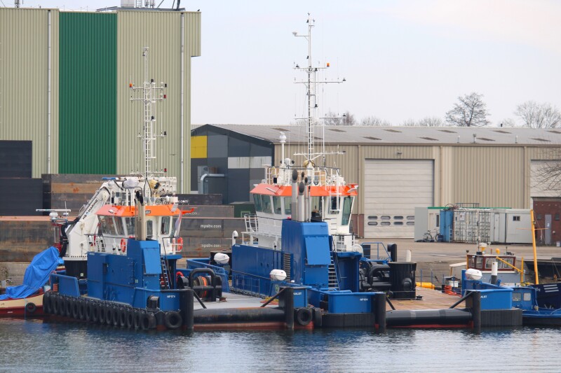 360 HANDLER - Utility vessel