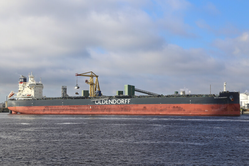 BTG LOGAN - Dry bulk / Kamsarmax