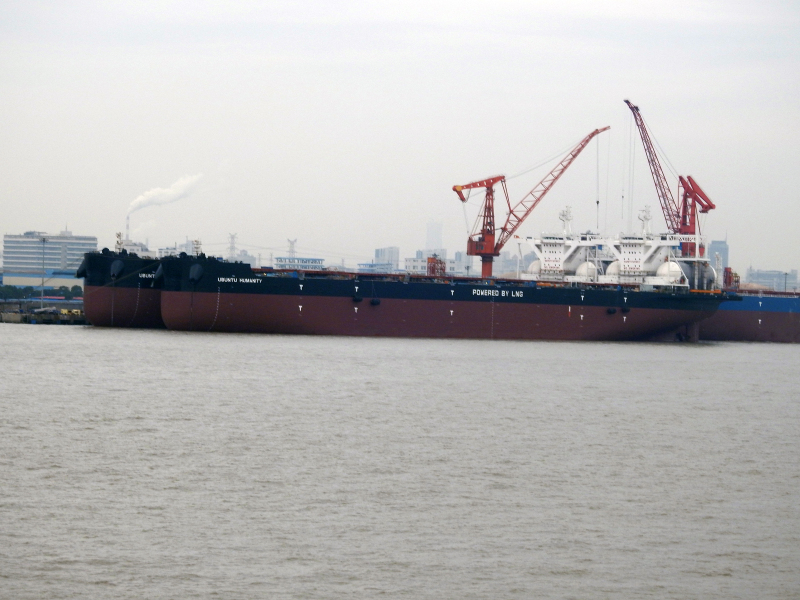 UBUNTU HUMANITY - Dry bulk / Cape