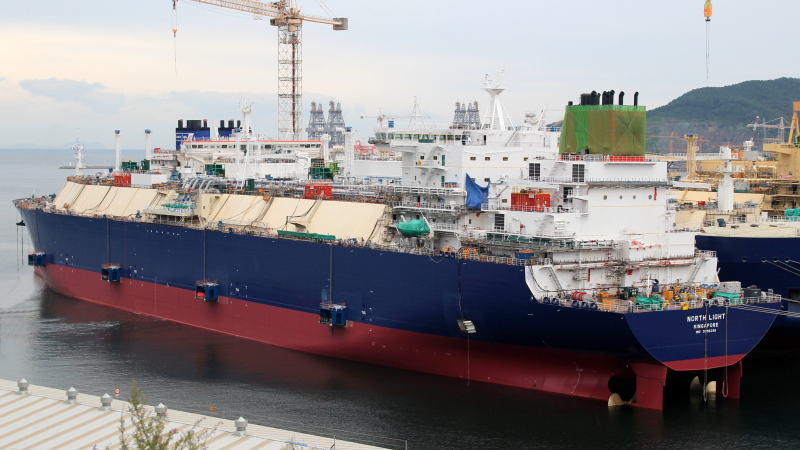 NORTH LIGHT - LNG / Large