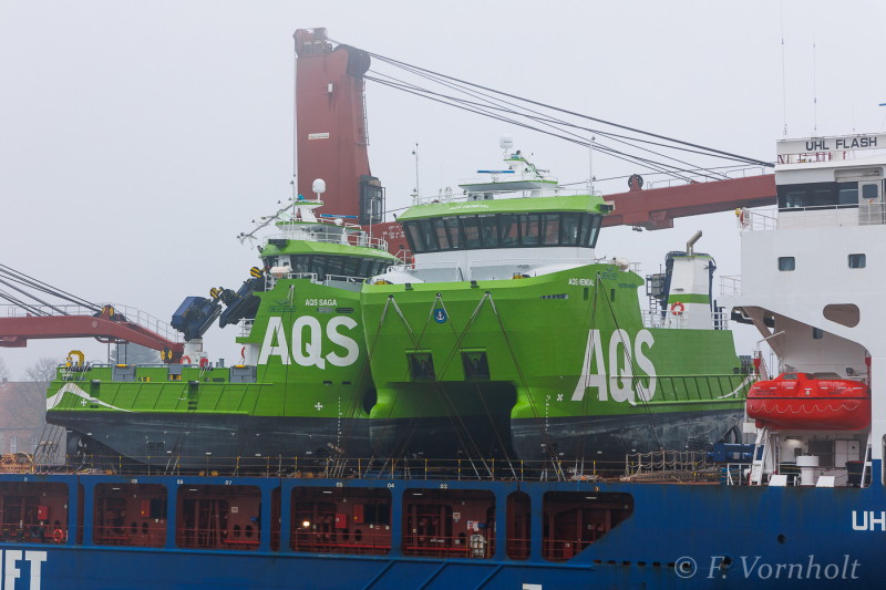 AQS HEIMDAL - Fishing