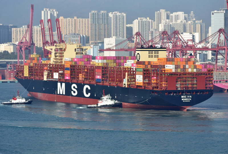 MSC IVA - Container / Suezmax