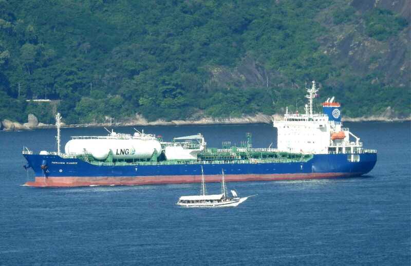 GINGA PIONEER - Tanker / Flexy