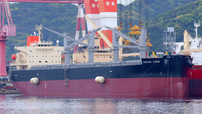 SAKURA TIGER - Dry bulk / Supramax