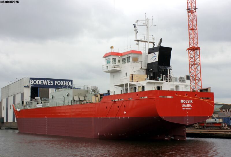 MOLVIK - Dry bulk / Mini bulkers 1 / Cement