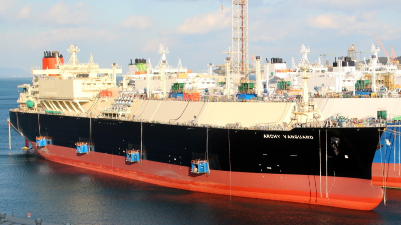 ARCHY VANGUARD - LNG / Large