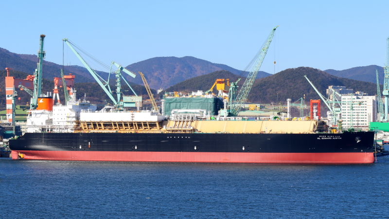 HL EDWARD AUSTIN - LNG / Large