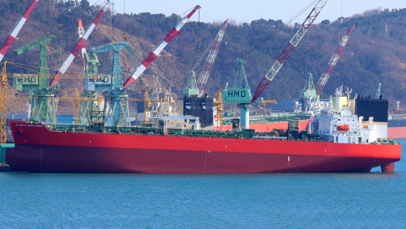 ATLANTIC SUNFLOWER - Tanker / Medium range
