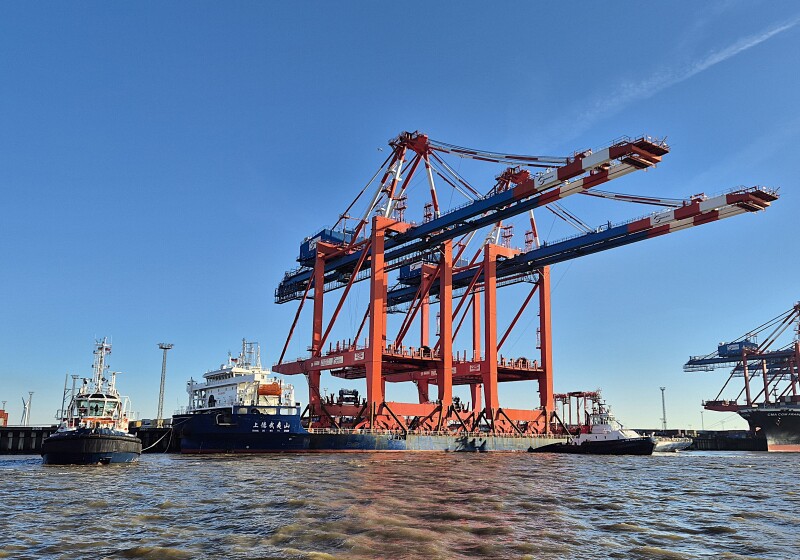 RUI SHAN - Heavy lift